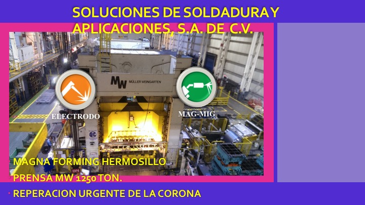 Proyectos archivo - Página 3 de 7 - SOLUCIONES DE SOLDADURA Y ...